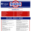 Menu | Scores Pizza & Wings