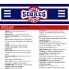 Menu | Scores Pizza & Wings